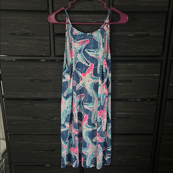 Lilly Pulitzer | Dresses | Lilly Pulitzer Starfish Pattern Dress | Poshmark